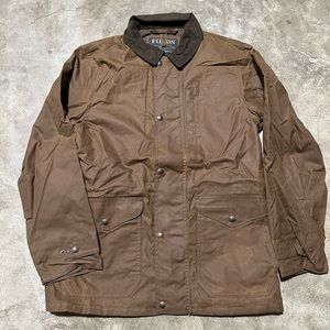 Filson | Jackets & Coats | Nwt Filson Cover Cloth Mile Marker Waxed ...